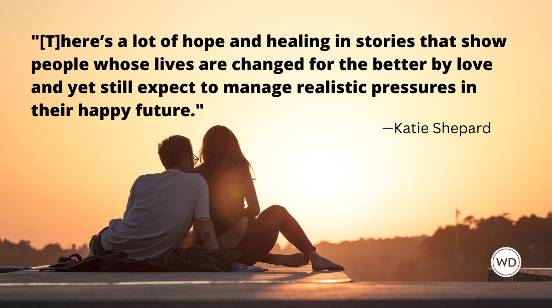 At the Intersection of Romance and Mental Health - Writer's Digest