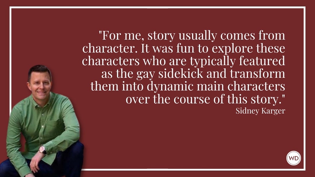 Sidney Karger: On Applying Real Emotions to Fictional Characters