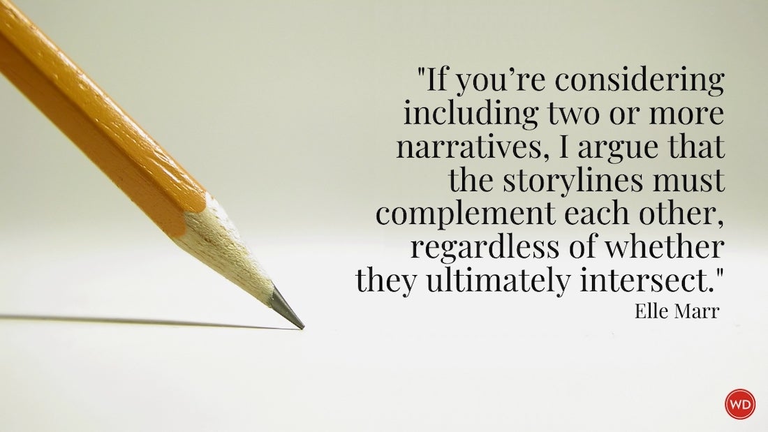 How (and Why) to Write a Novel With Two (or More) Narratives