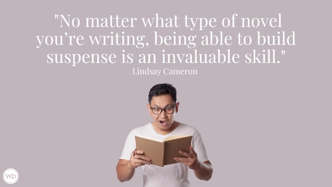5 Tips for Writing a Suspense Novel - Writer's Digest