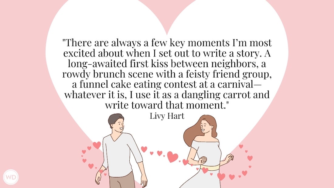 5 Tips for Fast Drafting a Rom-Com - Writer's Digest