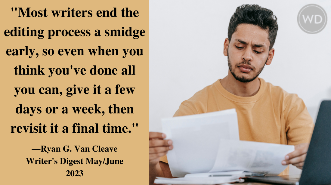 Omit Needless Words: Ruthless Editing 101 - Writer's Digest