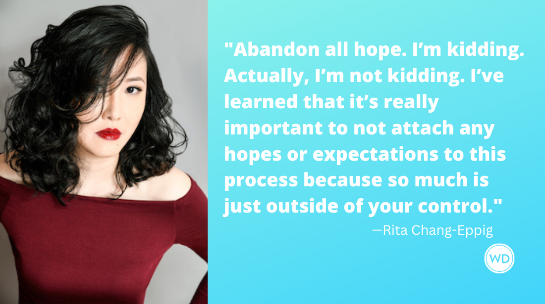 Rita Chang-Eppig: On Practicing Radical Acceptance - Writer's Digest