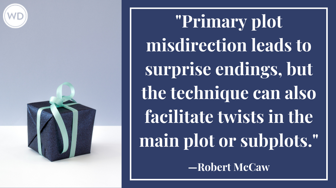 Misdirection Is the Secret Sauce of Plot Twists and Surprise Endings