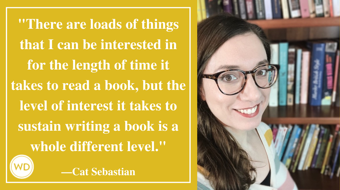 Cat Sebastian: On Writing Queer Historical Romances - Writer's Digest