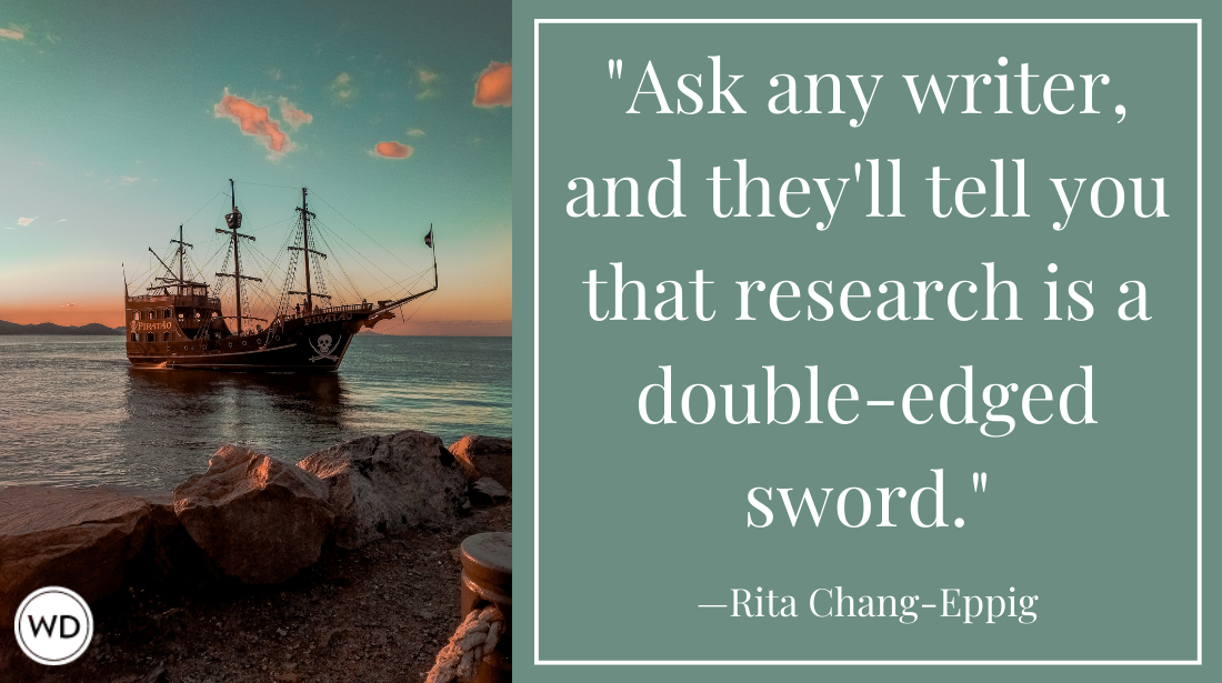 Arrr Is for Research: Adventures in Writing a Pirate Novel