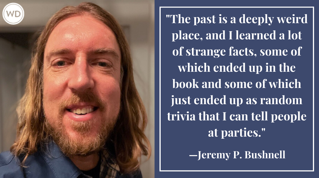 Jeremy P. Bushnell: On Playing With Tropes Around Valor and Gender