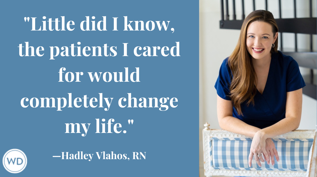 Hadley Vlahos: On Writing a Memoir About Working as a Hospice Nurse