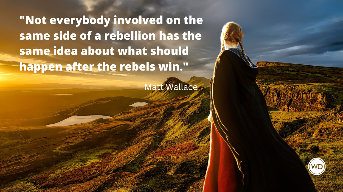 Tips for Writing Rebellion in Fiction - Writer's Digest