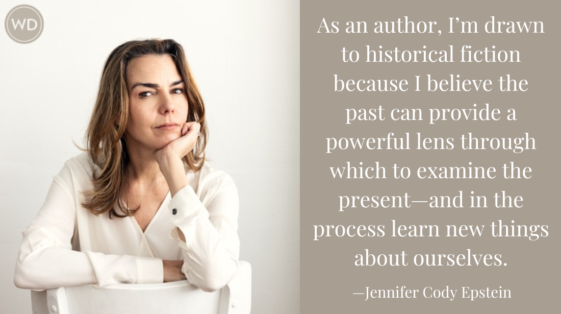 Jennifer Cody Epstein: On Finding the Bravery to Write Critically About the Past in Fiction