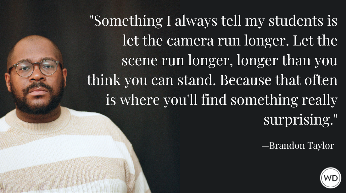 The WD Interview: Brandon Taylor - Writer's Digest