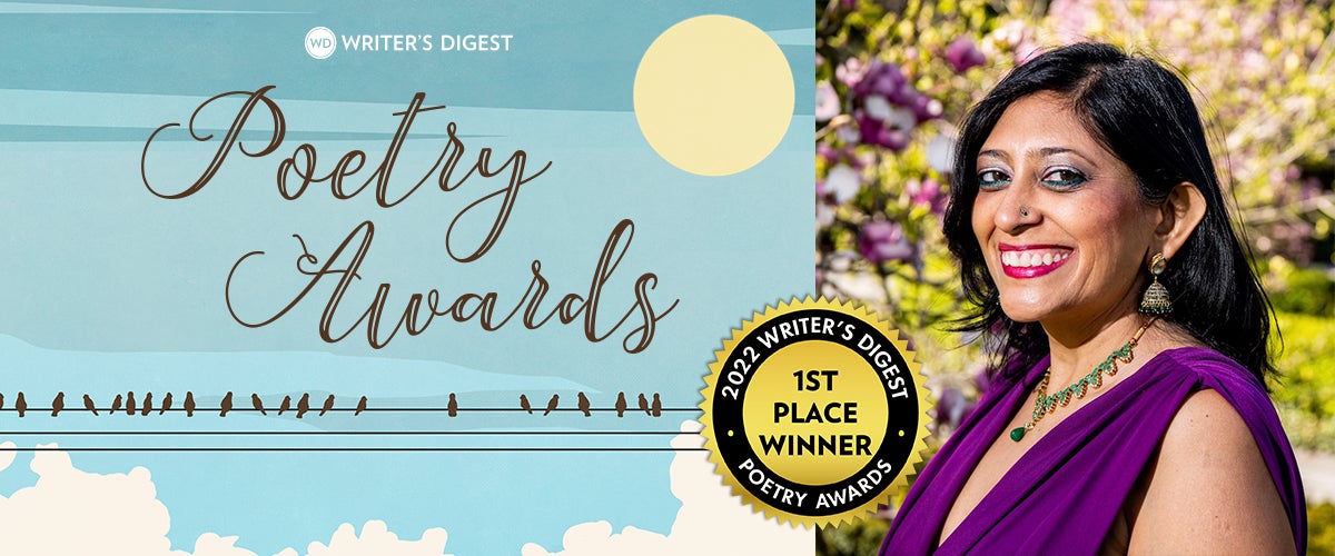 Purvi Shah, 2022 Writer's Digest Poetry Awards Winner - Writer's Digest