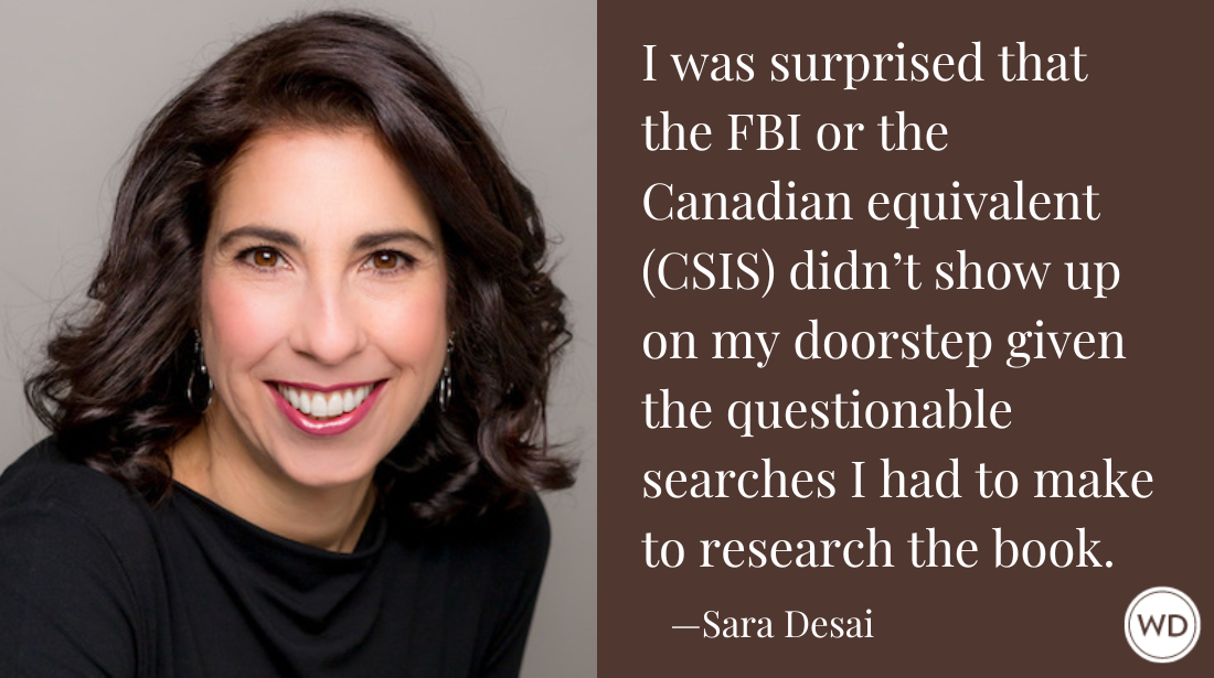 Sara Desai: On Writing a Romance Comedy Heist Mashup - Writer's Digest