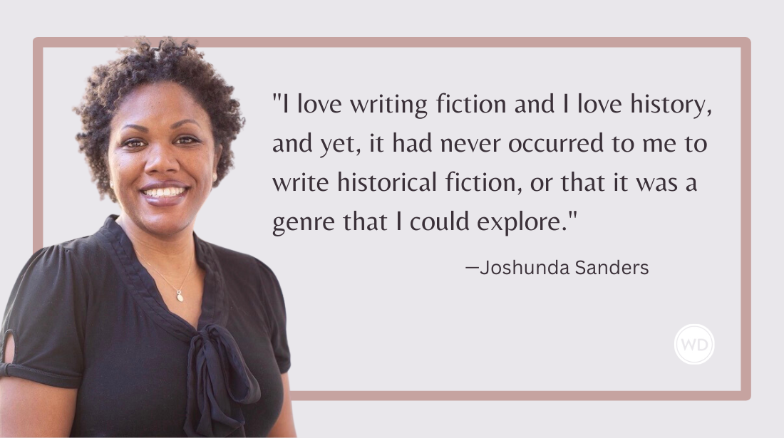 Joshunda Sanders: On Uncovering Marginalized Stories in Historical Fiction