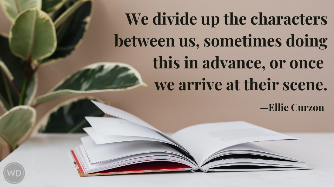 How Two Authors Write as One - Writer's Digest