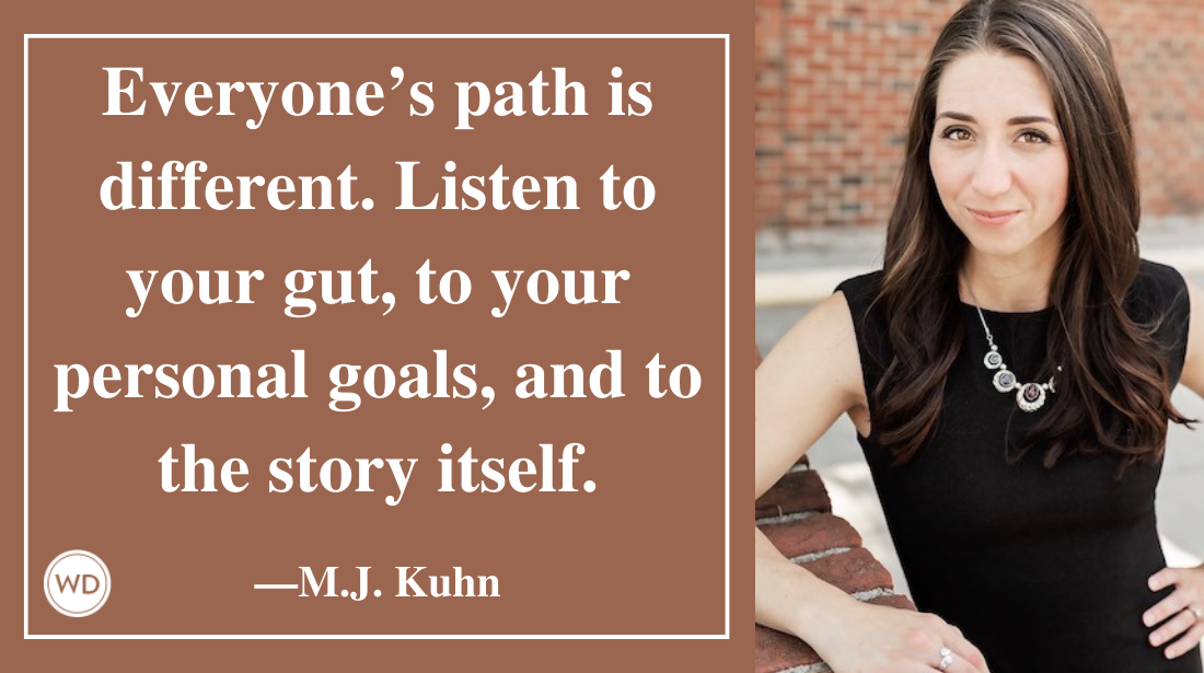 M.J. Kuhn: On Completing a Fantasy Duology - Writer's Digest