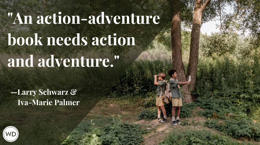 6 Secrets for Writing a Middle-Grade Action-Adventure Novel