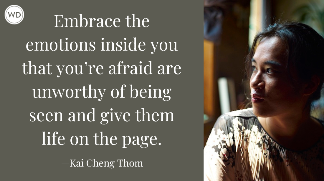 Kai Cheng Thom: On Writing Out of an Unexpected Dry Spell - Writer's Digest