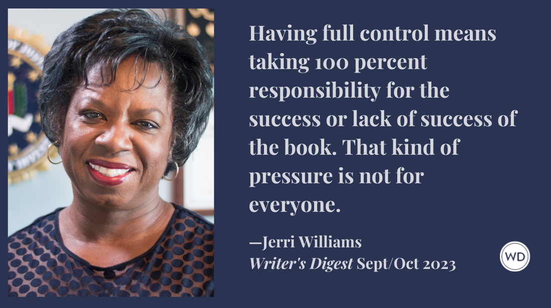 Indie Author Spotlight: Jerri Williams - Writer's Digest
