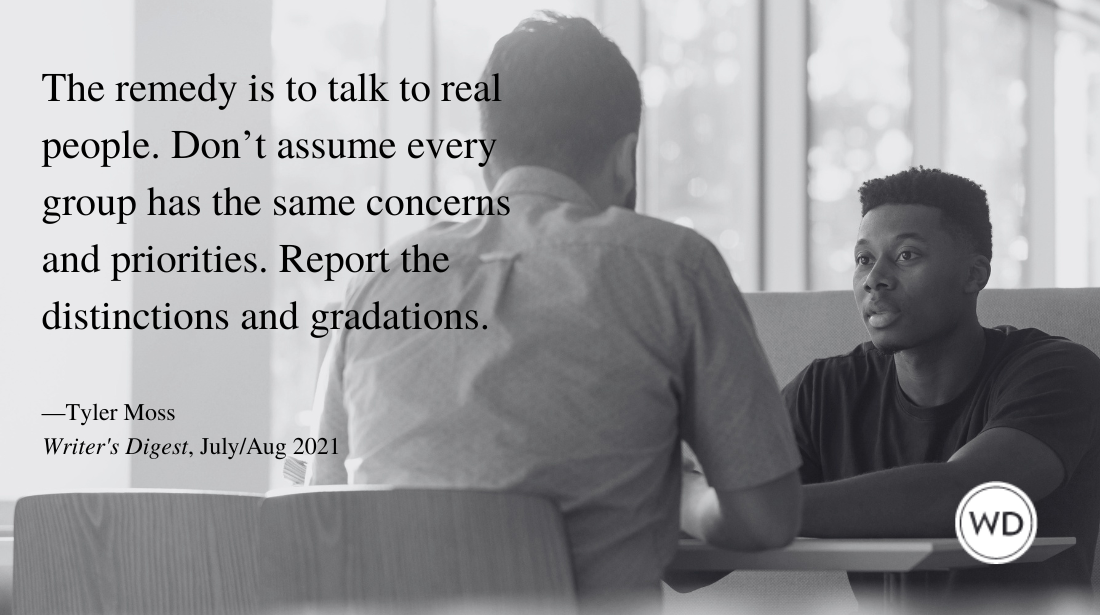 Writing Through the Lens of Social Justice - Writer's Digest