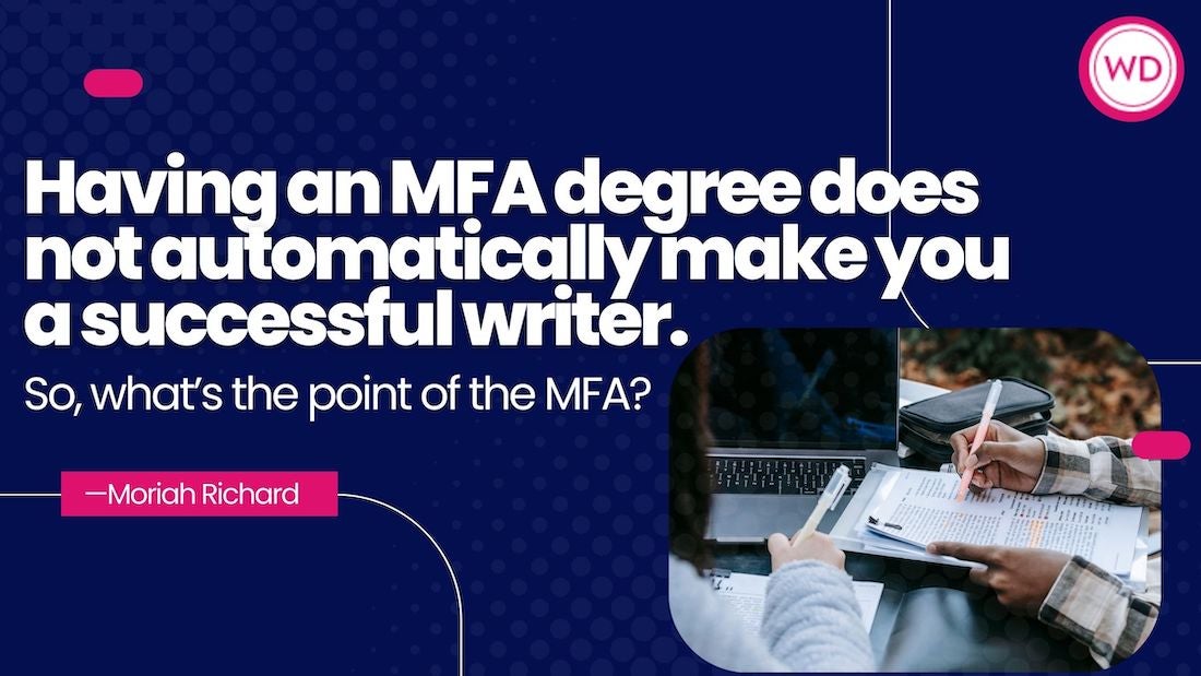 What is an MFA Program? - Writer's Digest