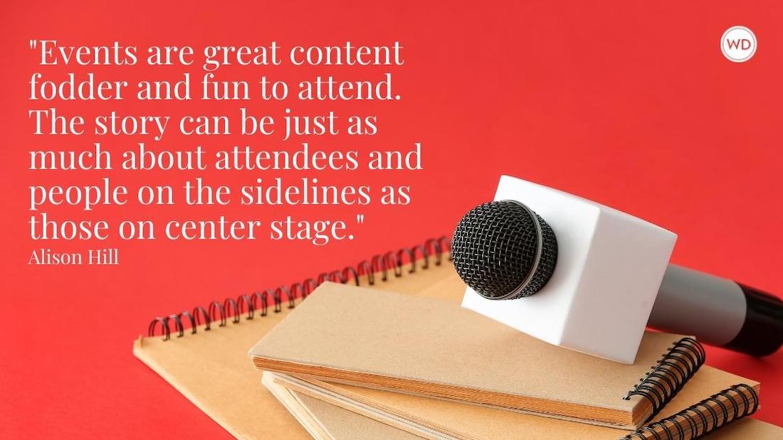 10 Tips on Covering Events as a Freelance Journalist - Writer's Digest