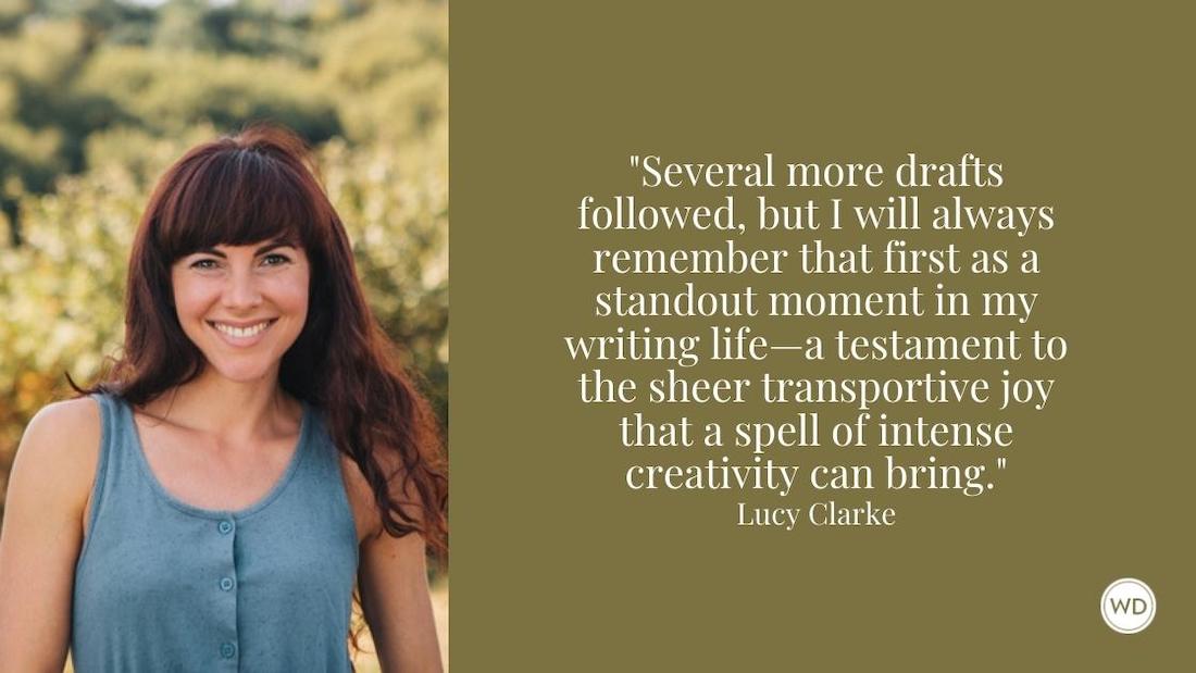 Lucy Clarke: On the Power of Creativity - Writer's Digest