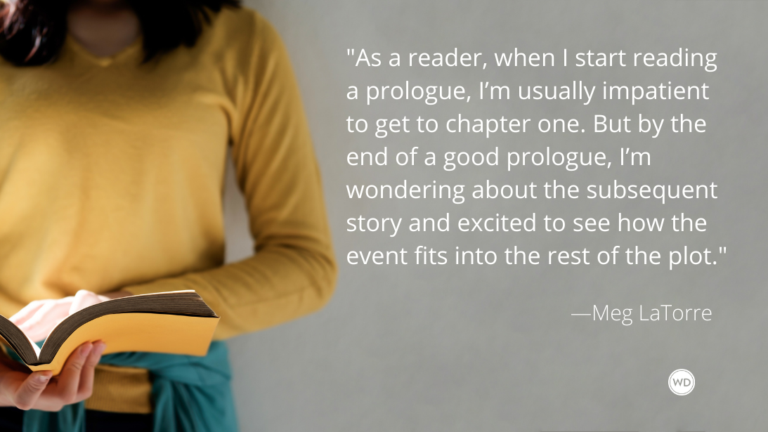 prologue examples for students