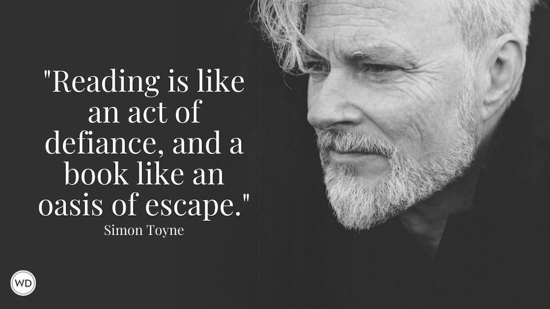 Simon Toyne: On Loving What You’re Writing From the Beginning