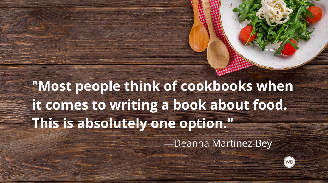 How to Get Started in Food Writing - Writer's Digest