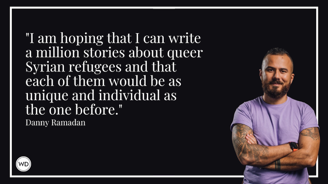 Danny Ramadan: On Exploring the Multitudes of War in Literary Fiction