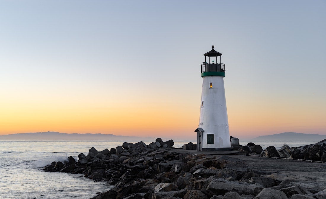 Unlit Lighthouse - Writer's Digest