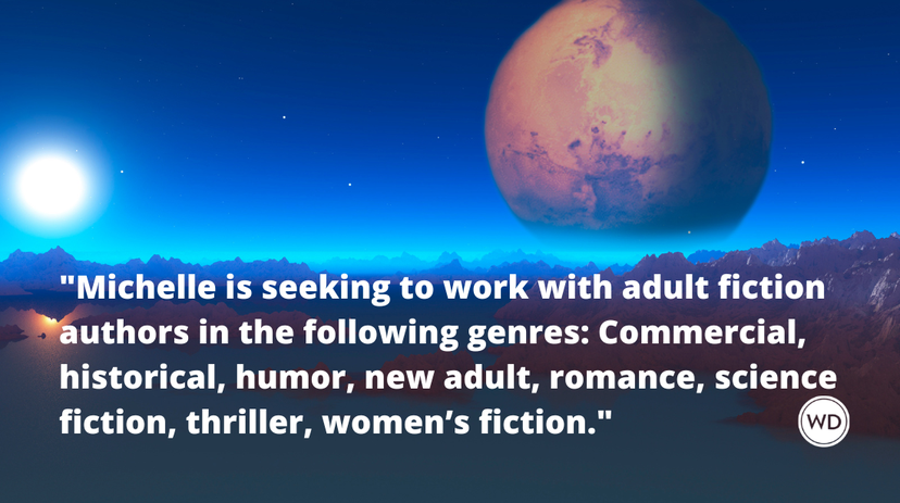 Science Fiction Agents Archives - Writer's Digest