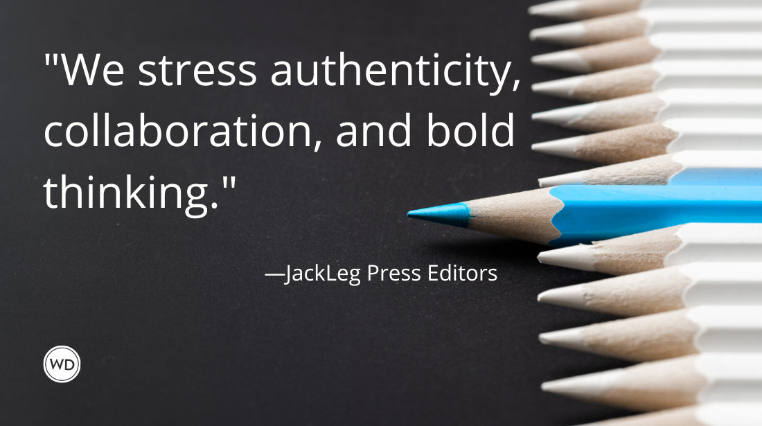 JackLeg Press: Market Spotlight - Writer's Digest