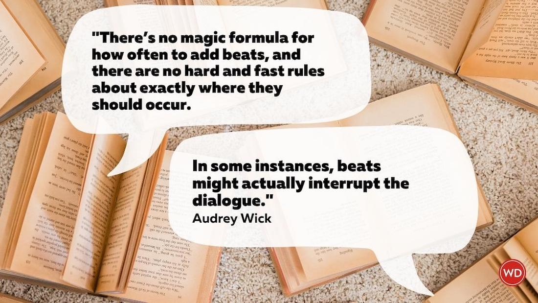 Using Beats To Improve Dialogue and Action in Scenes - Writer's Digest