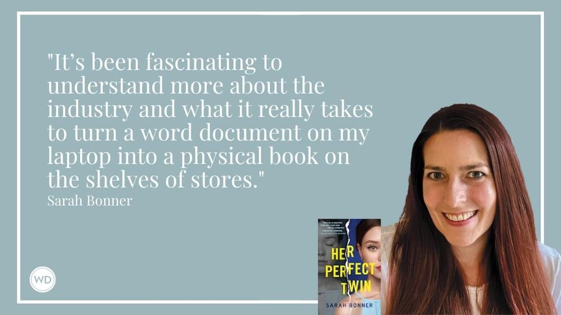 Sarah Bonner: On a Rom-Com Becoming a Psychological Thriller