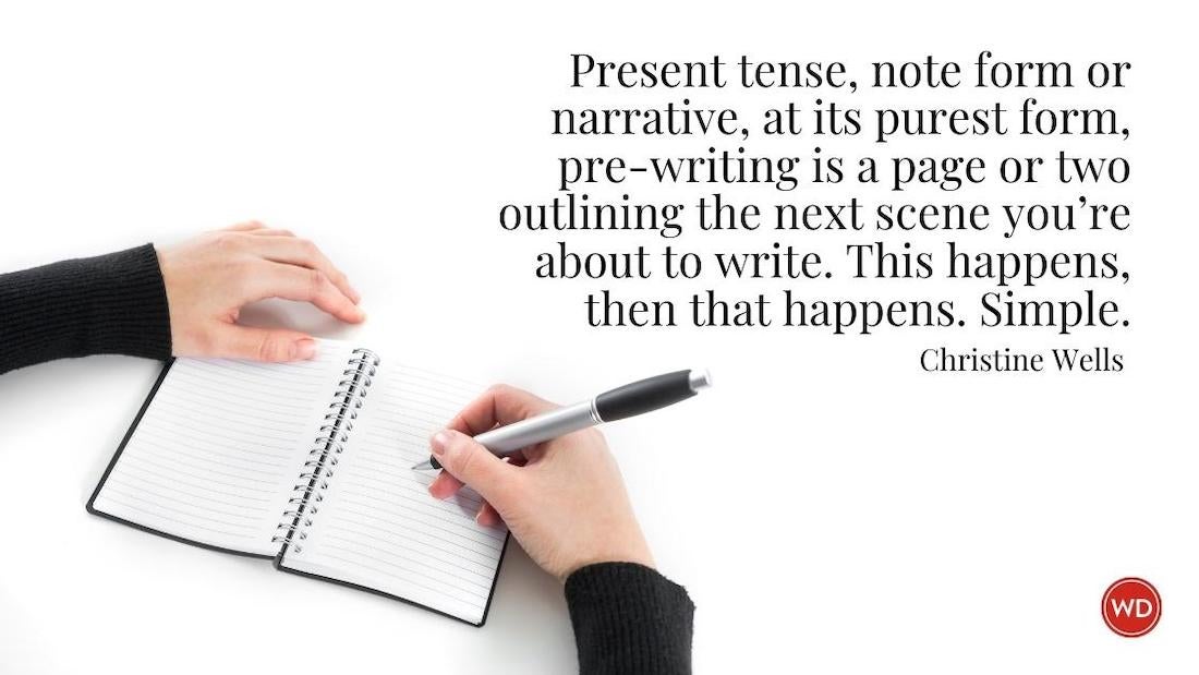 The Art and Craft of Pre-Writing - Writer's Digest