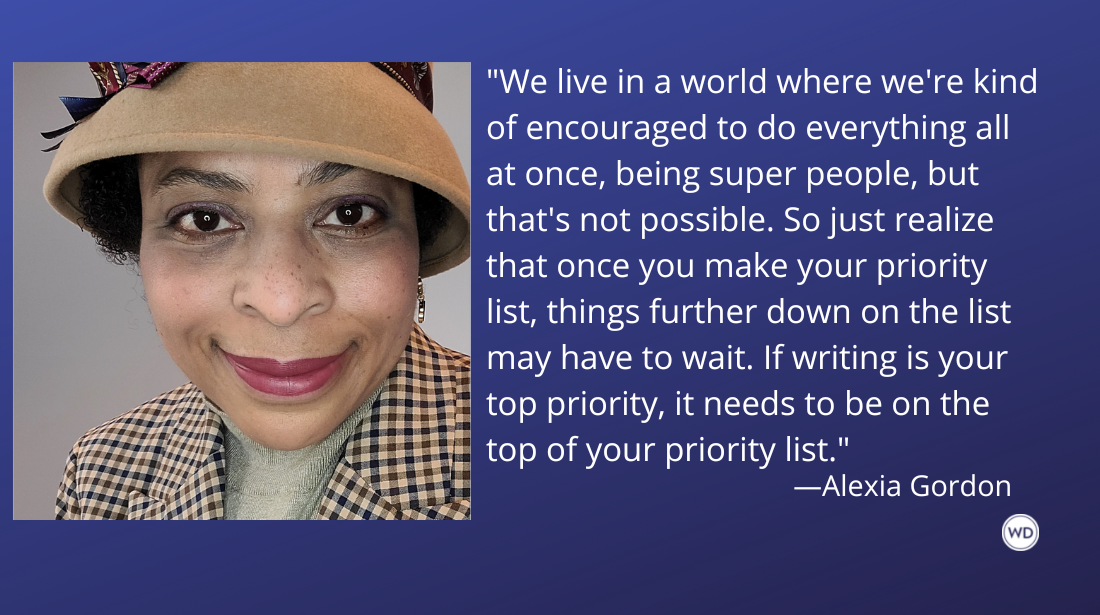 A Conversation With Alexia Gordon on Making Time to Write in ...