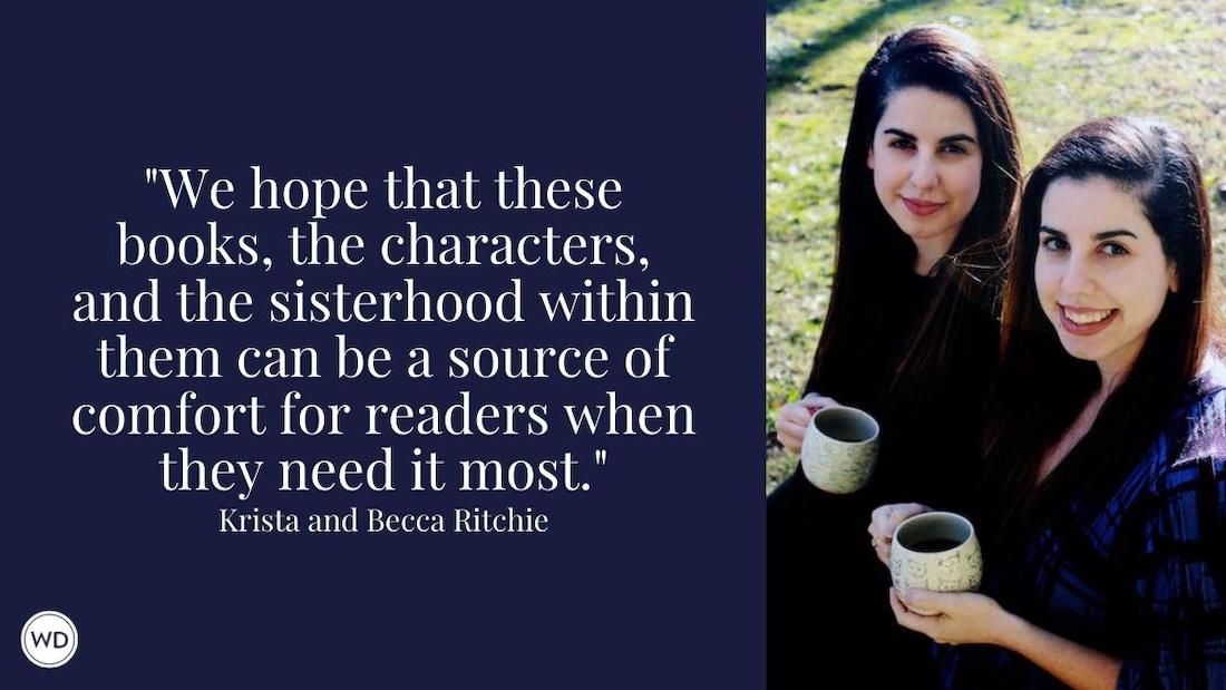 Krista and Becca Ritchie: On Friendships in Romance - Writer's Digest