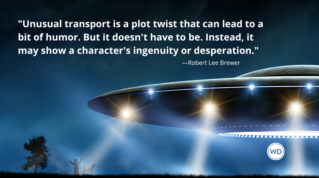 Plot Twist Story Prompts: Unusual Transport - Writer's Digest