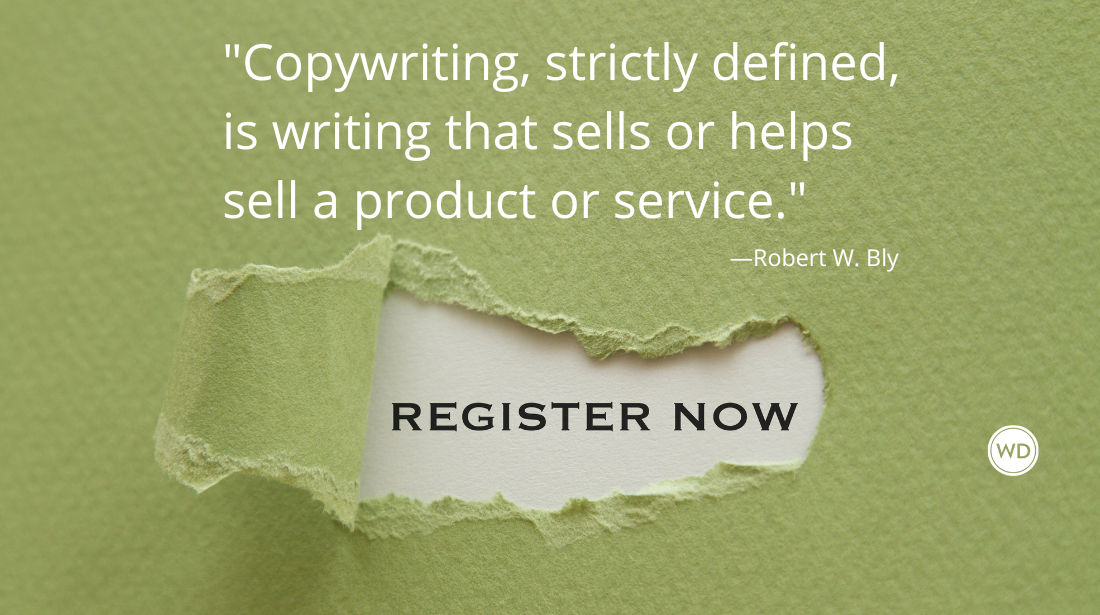 Double Your Freelance Writing Income With Copywriting - Writer's Digest