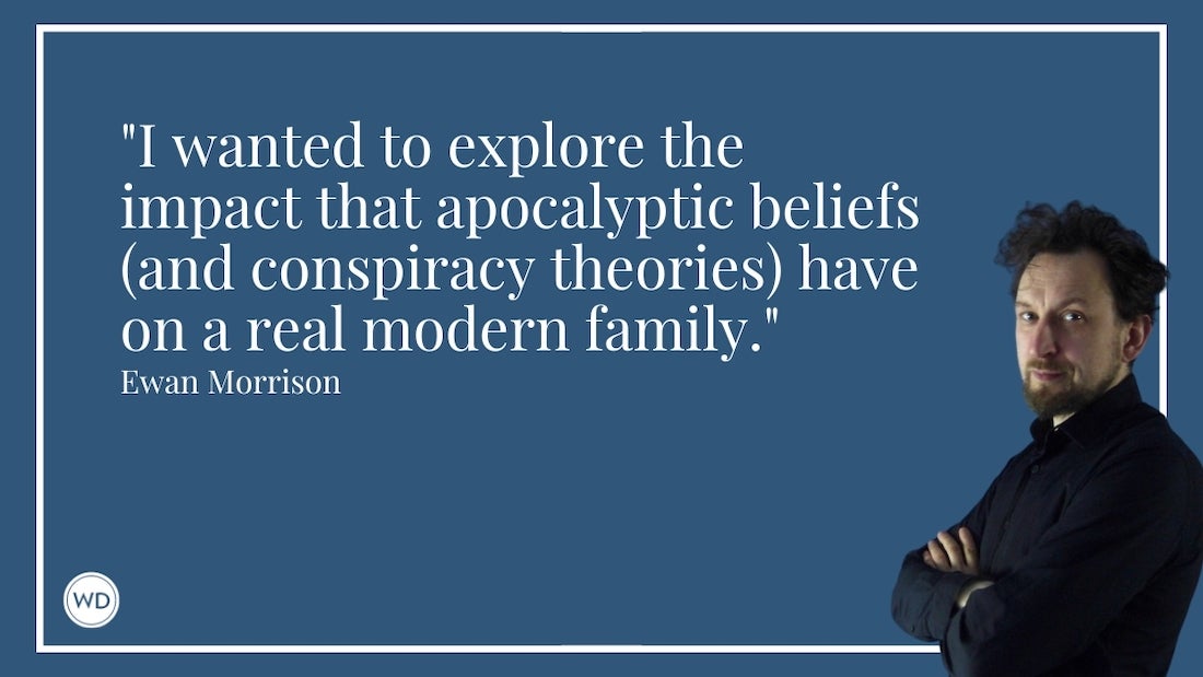 Ewan Morrison: On Characters Fighting Against the Plot - Writer's Digest