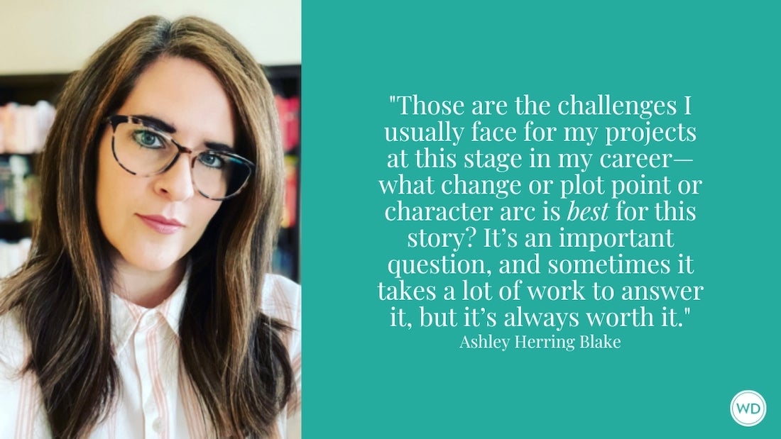 Ashley Herring Blake: On Letting Characters Lead - Writer's Digest