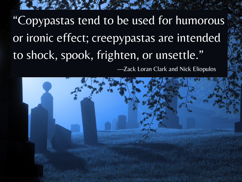 creepypasta unknown format