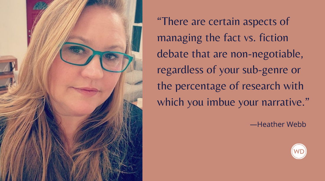 The Art of Mixing Fact and Fiction in Historical Novels - Writer's Digest