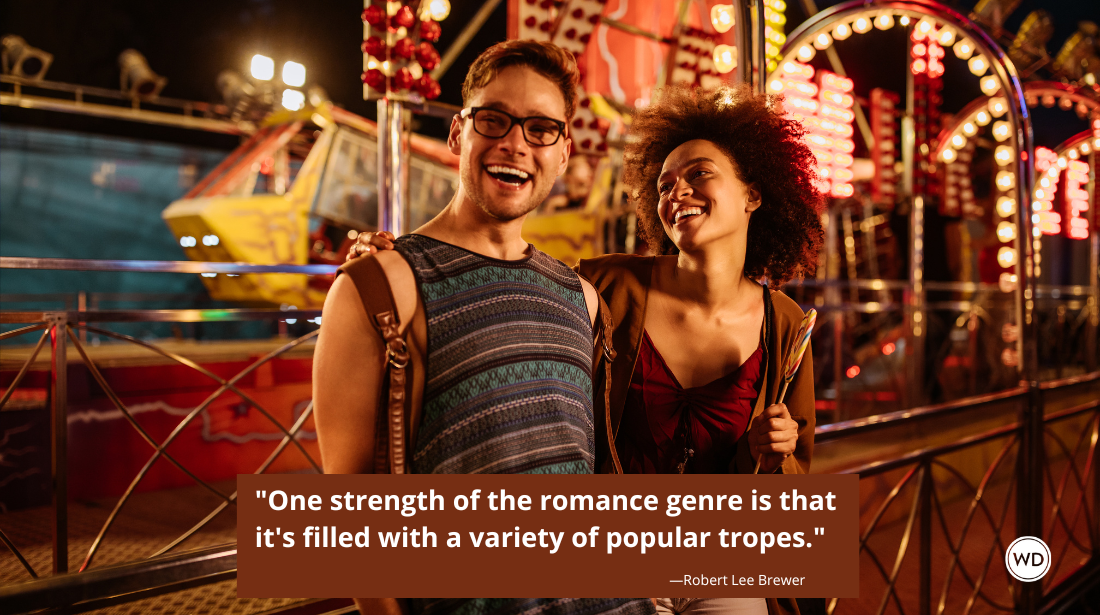 21 Popular Romance Tropes for Writers - Writer's Digest