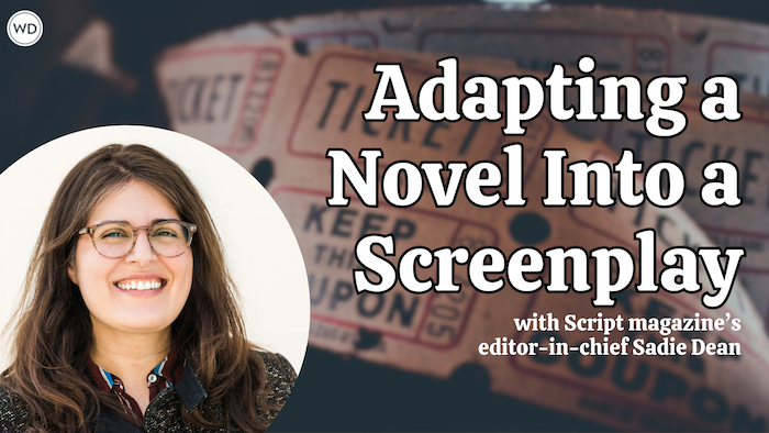 How to Adapt a Novel Into a Screenplay - Writer's Digest