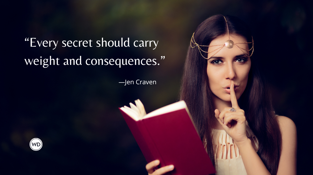 10 Secrets for Using Secrets in Your Fiction - Writer's Digest