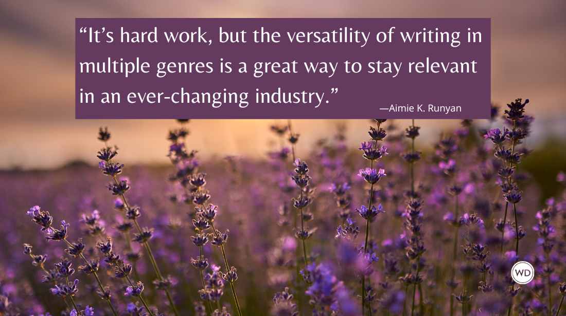 Branching Out: The Art of Writing in Multiple Genres - Writer's Digest