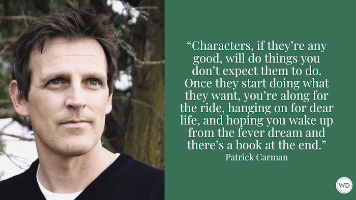Patrick Carman: I Write Books I Would Have Read as a Kid - Writer's Digest